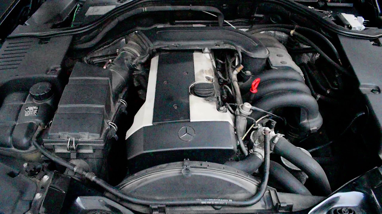 1999 Mercedes Benz s320 Engine Startup - YouTube