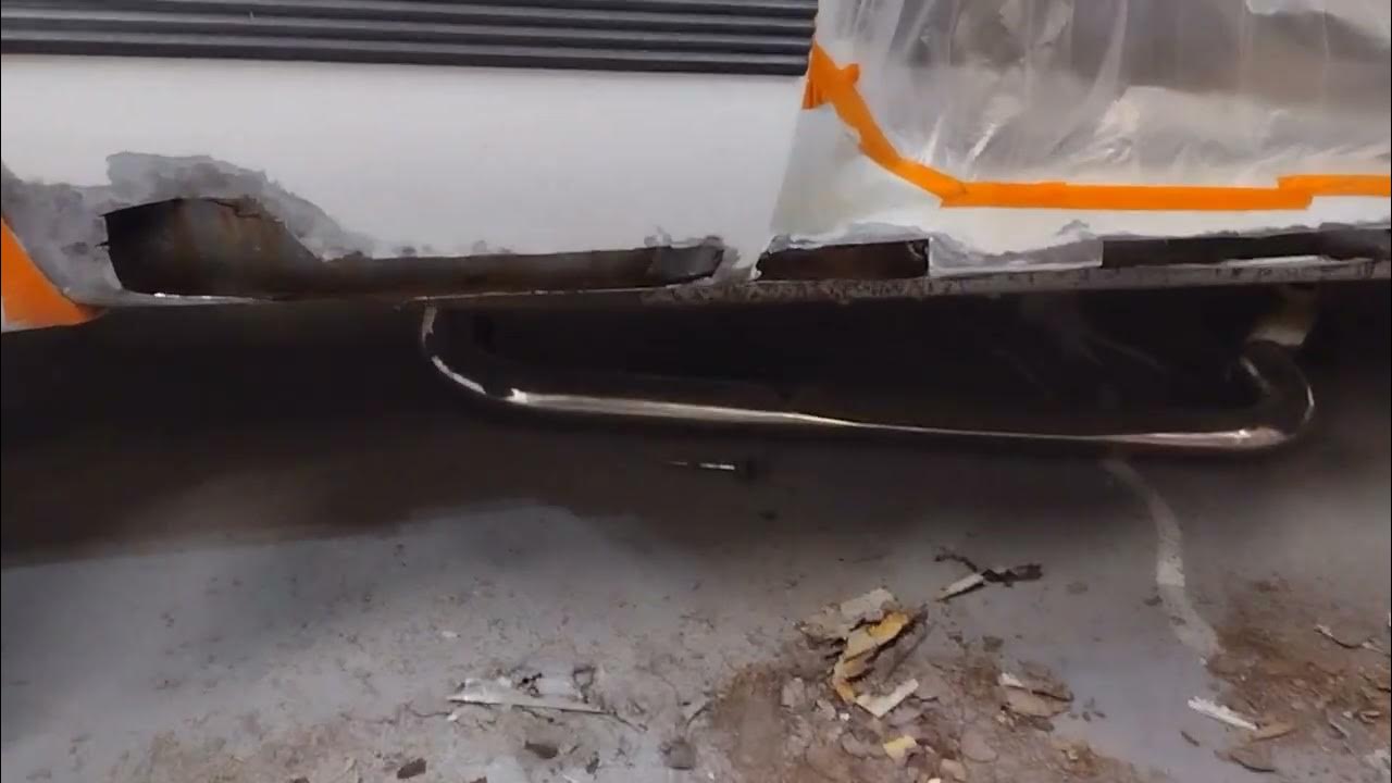 CHEVROLET RUST JOB - YouTube