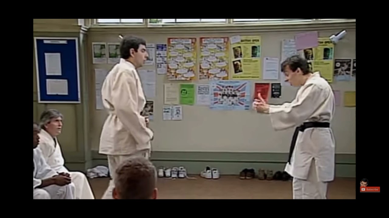 mr bean judo - YouTube