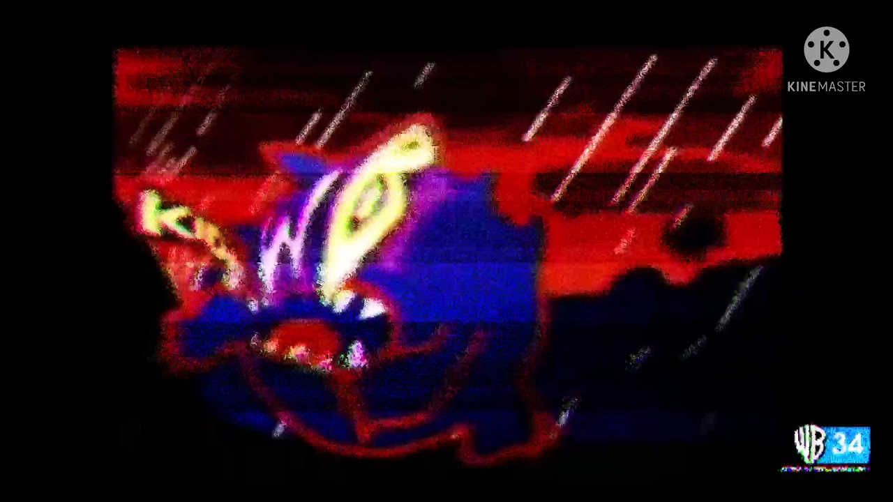 KIDS WB Monster Bumper with KOCB-TV OKLAHOMA CITY WB 34 (2005) VHS ...