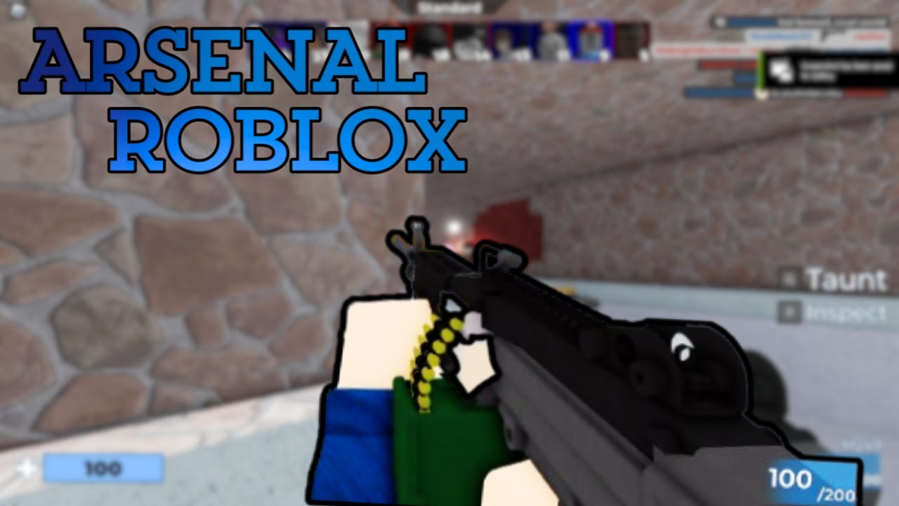 Arsenal Gameplay #6 (Roblox Arsenal) 4K - YouTube