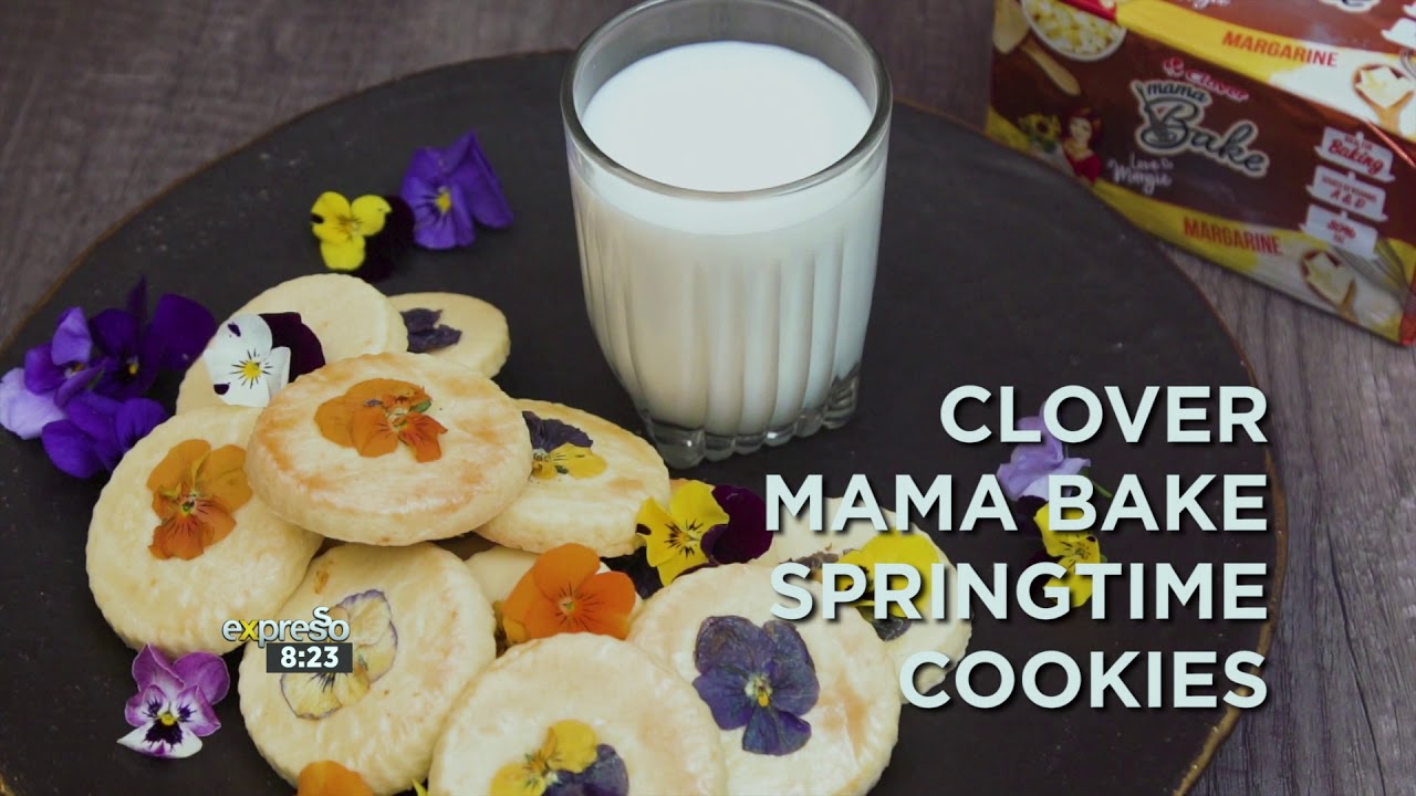 Recipe: Springtime Cookies (CLOVER) - YouTube