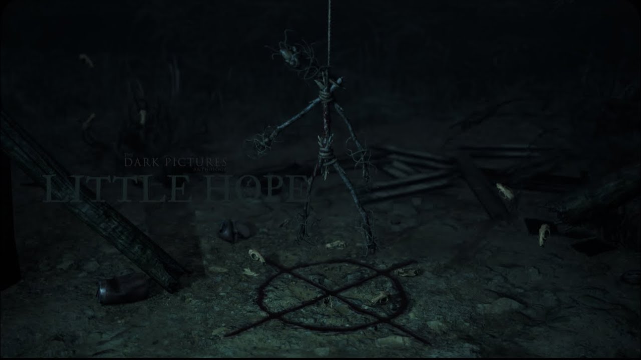 Little Hope Curator's Cut Part 1 - YouTube