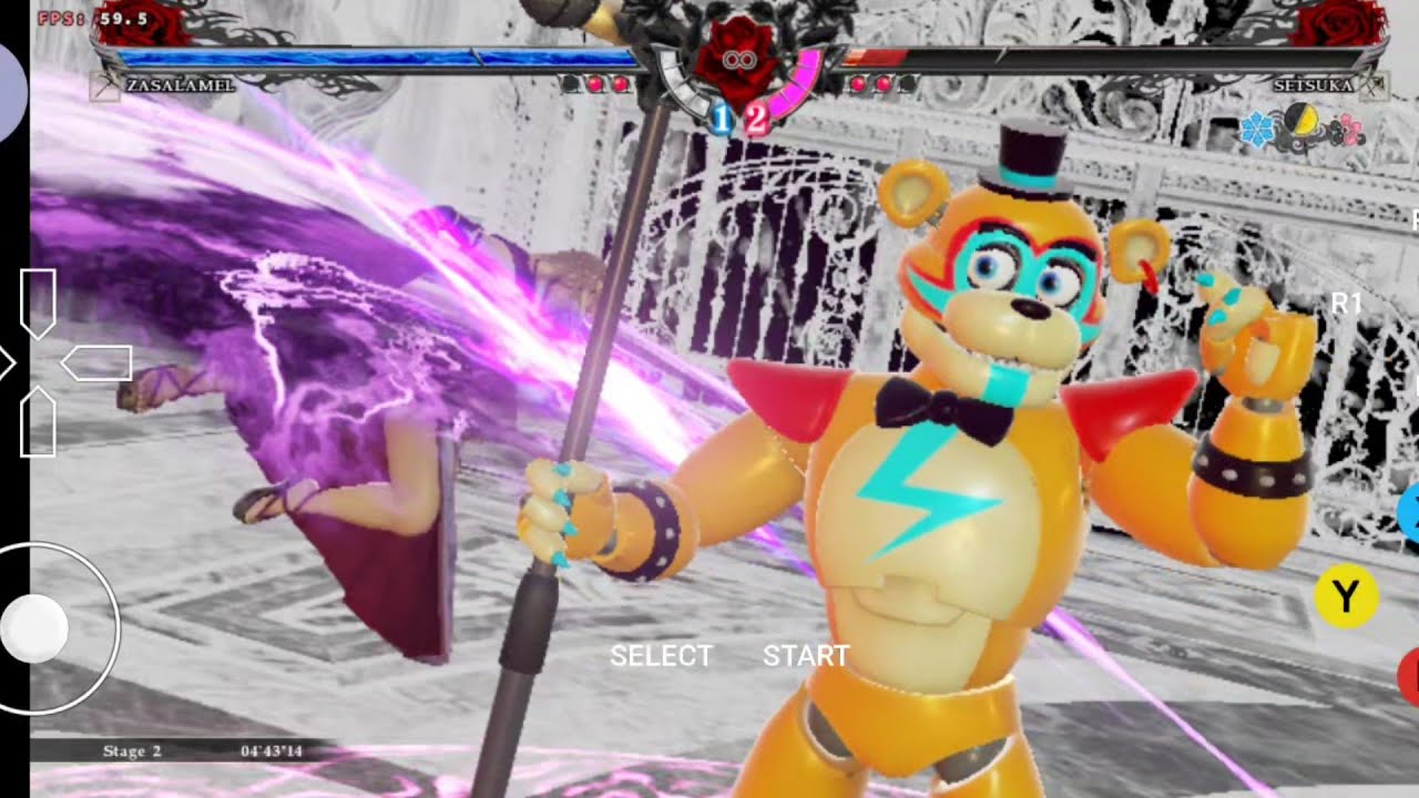 Soul Calibur 6 X Glamrock Freddy 60FPS Mobox Windows Emulator For ...