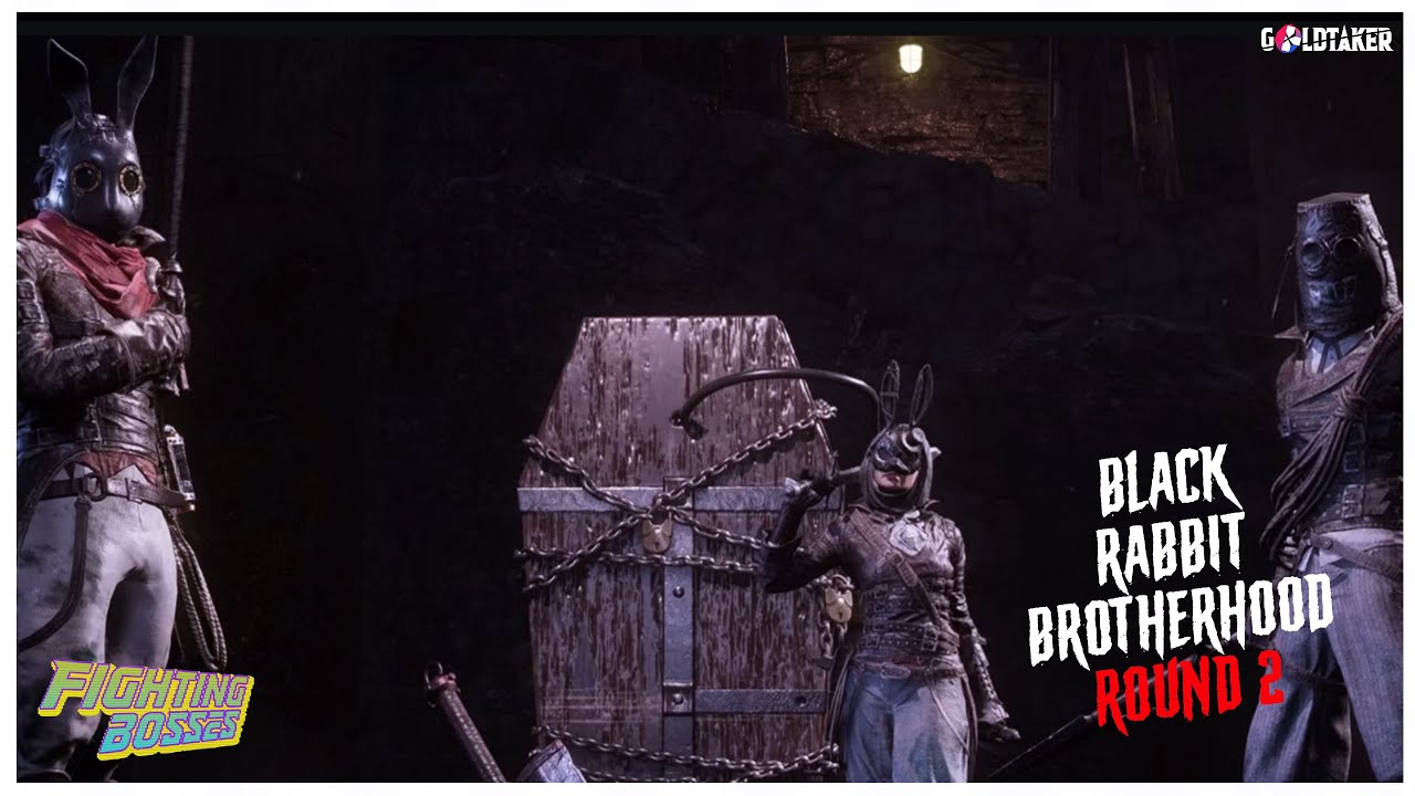 BOSS FIGHT "BLACK RABBIT BROTHERHOOD ROUND 2" (LIES OF P) - YouTube