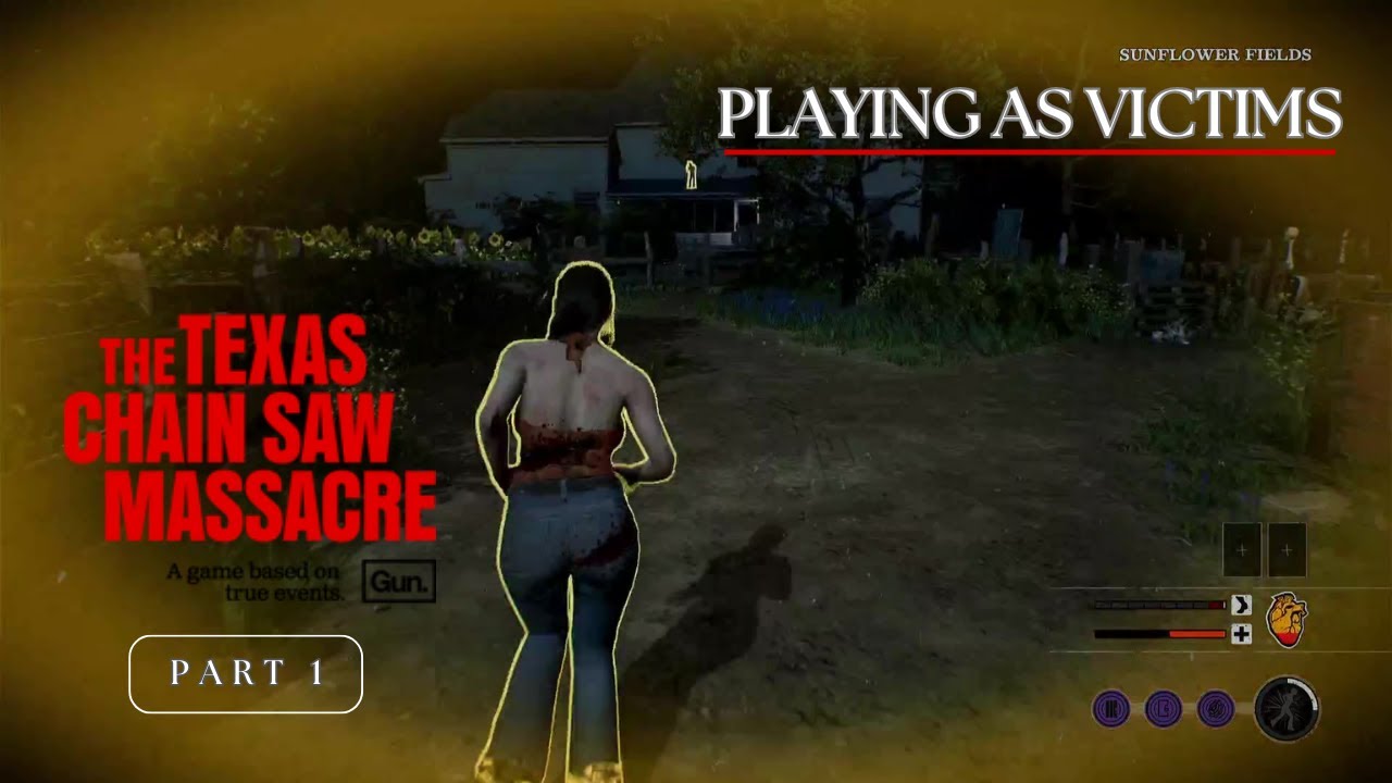 ESCAPING ON THE NEW GAS STATION MAP - The Texas Chainsaw Massacre Game ...