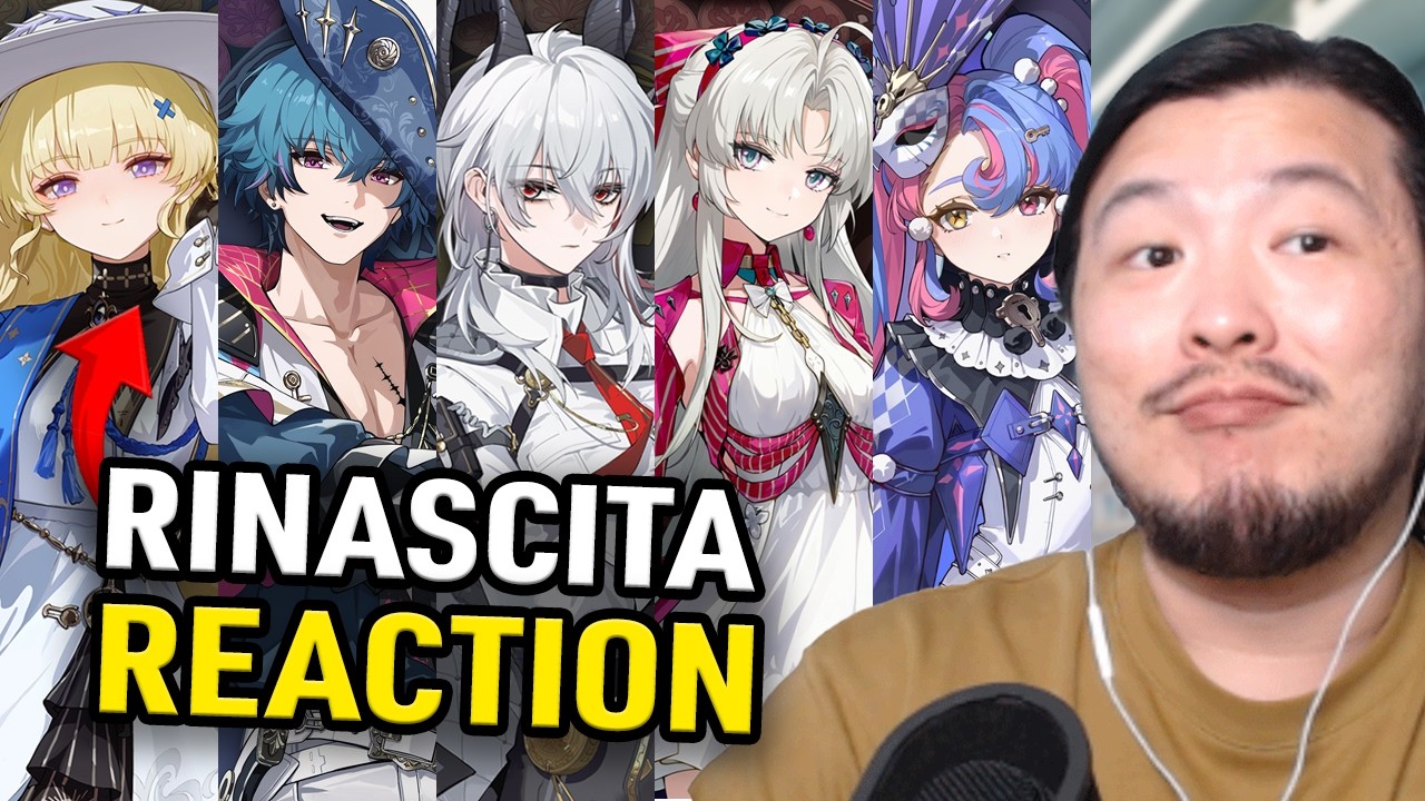 WUTHERING WAVES 2.0 LOOKS REALLY GOOD | Rinascita Character Reacts ...