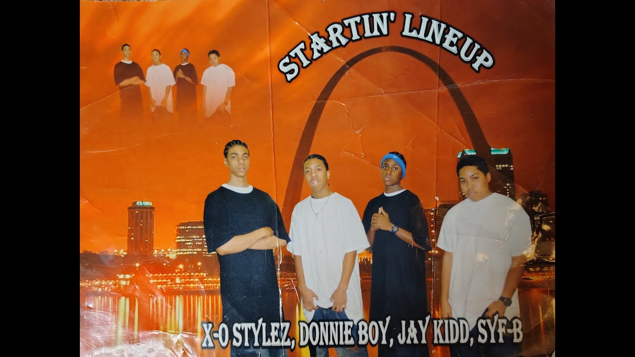 Donald Young -Startn lineup 2003 - track 3 gin in my cup ft. Charles ...