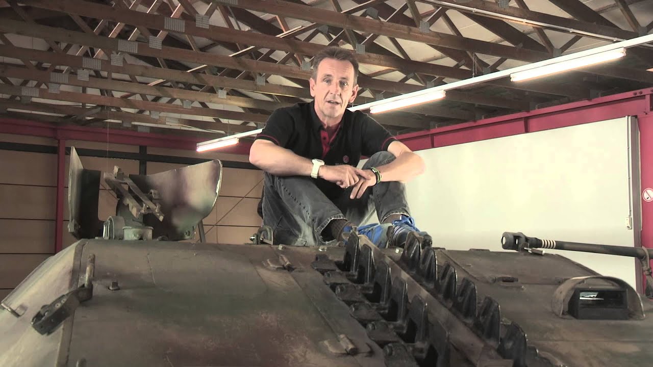 Inside the Tanks: The Hetzer - World of Tanks - YouTube