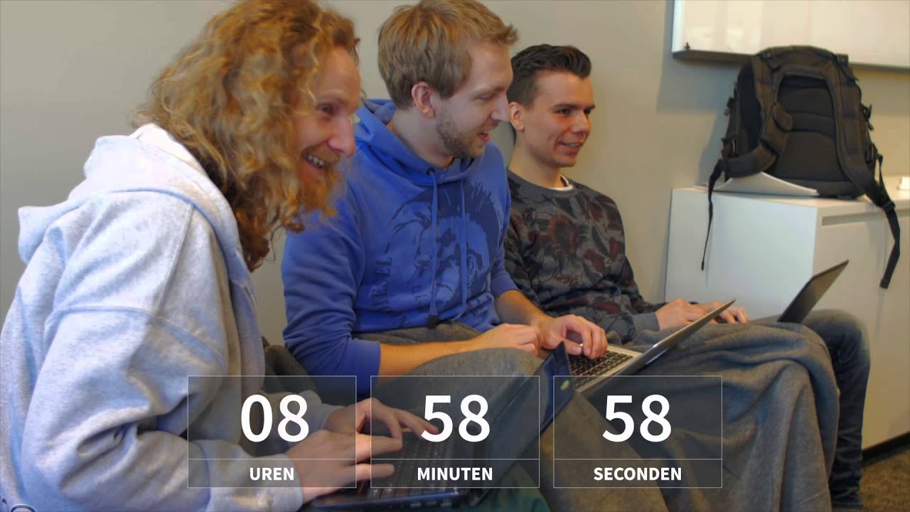 Hackathon Heel Holland Hackt Infradata en SURFnet - YouTube
