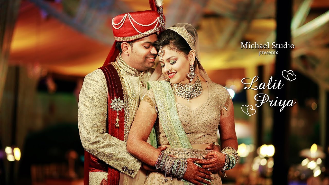 WEDDING HIGHLIGHT | LALIT & PRIYA | MICHAEL STUDIO | GANGANAGAR | SIRSA ...