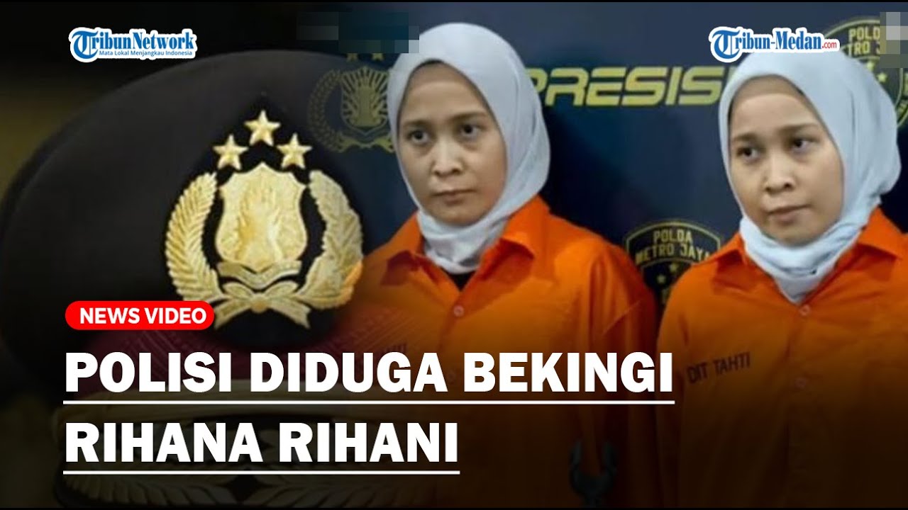🔴Info dari Bekingan Polisi? Rihana Rihani Tak Panik Saat Digrebek Ngaku Sudah Diberitahu - YouTube