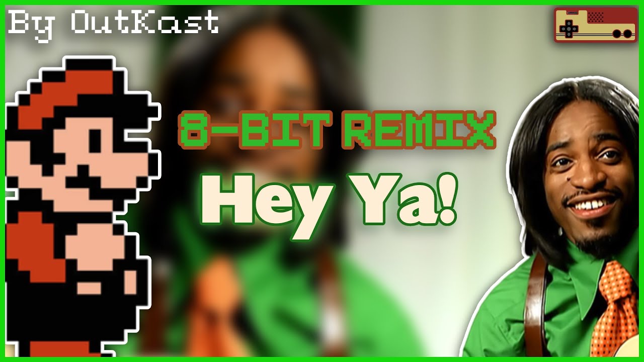 Outkast - Hey Ya! (8-Bit Remix) - YouTube