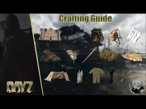 Dayz: Crafting Guide - YouTube
