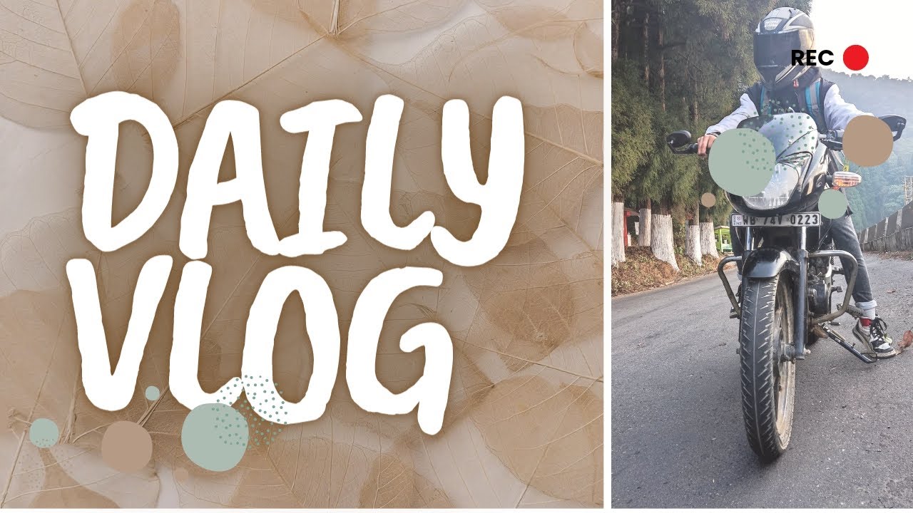 Daily vlog #3 /#rr moto vlogs 🥰 - YouTube