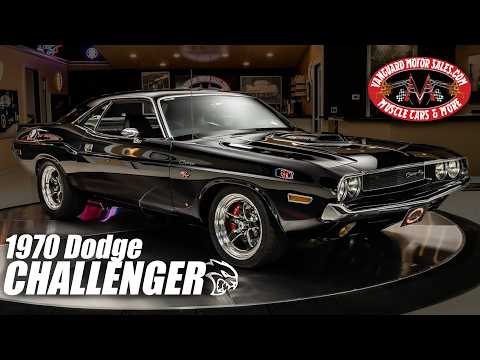 1970 Dodge Challenger Hellcat Restomod For Sale Vanguard Motor Sales #4034