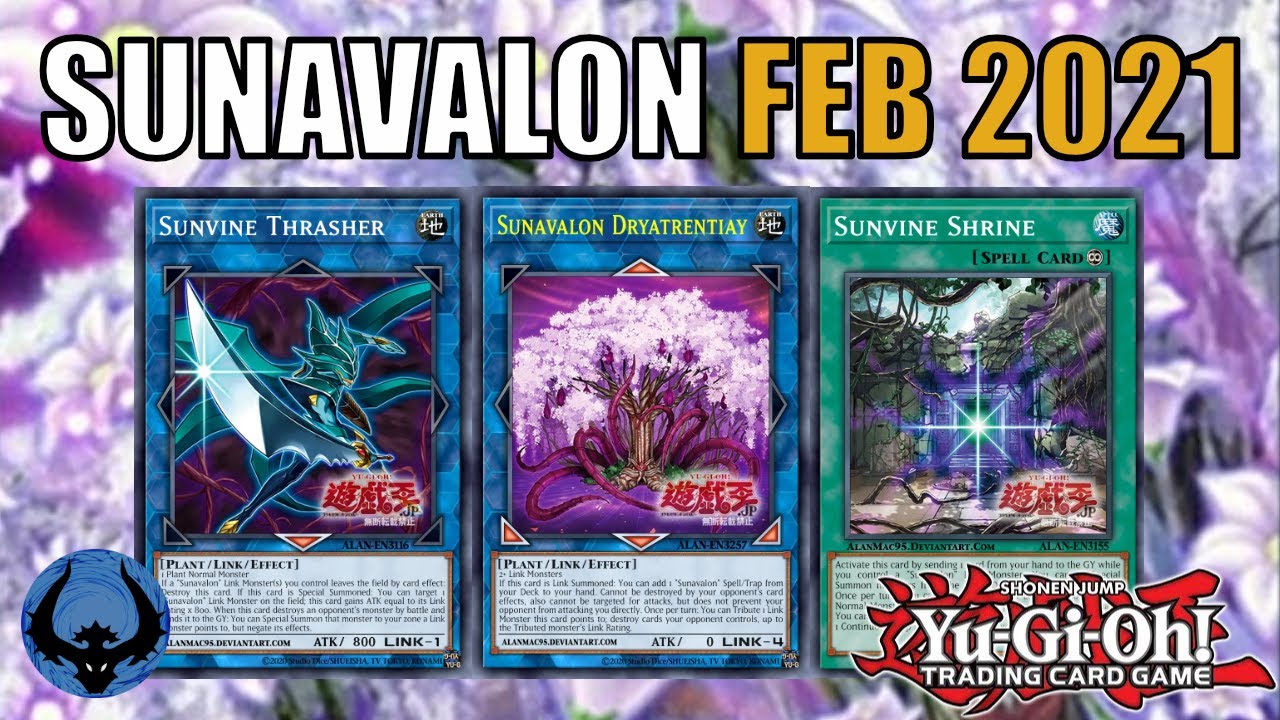 SUNAVALON DECK PROFILE - Yu-Gi-Oh! - POST GHOSTS FROM THE PAST ...