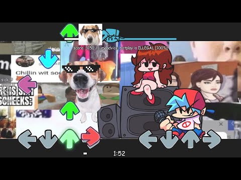 FNF - Todd's FNF Modd V2 - Wenamechainsama (by Chillspace) - [FC/4k]