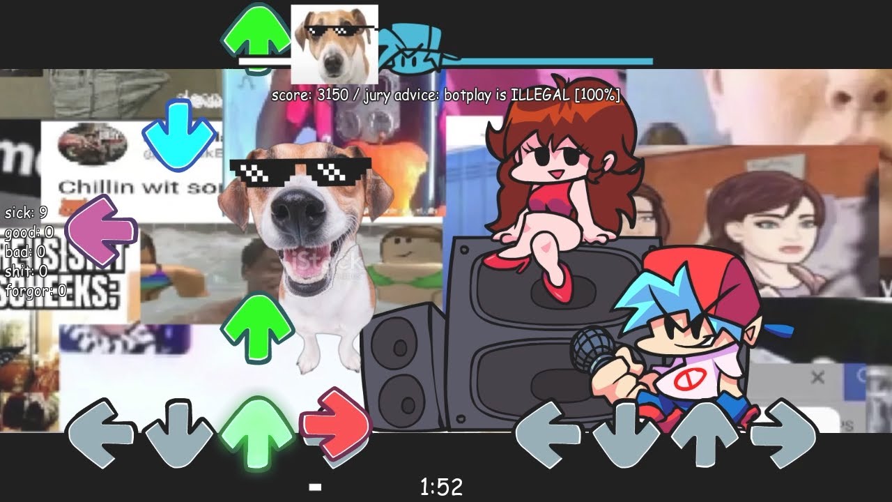 FNF - Todd's FNF Modd V2 - Wenamechainsama (by Chillspace) - [FC/4k ...