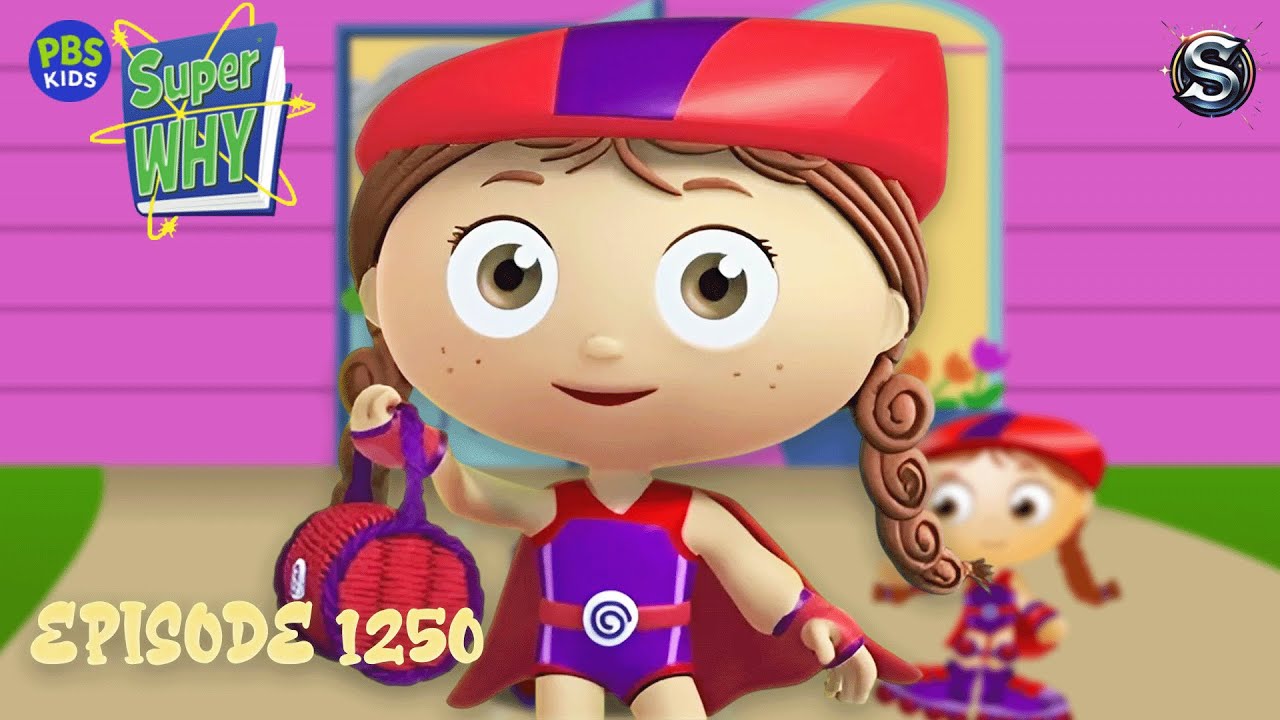 Super Why Wonder Red's Rhyme Racer Episode 1250 - YouTube
