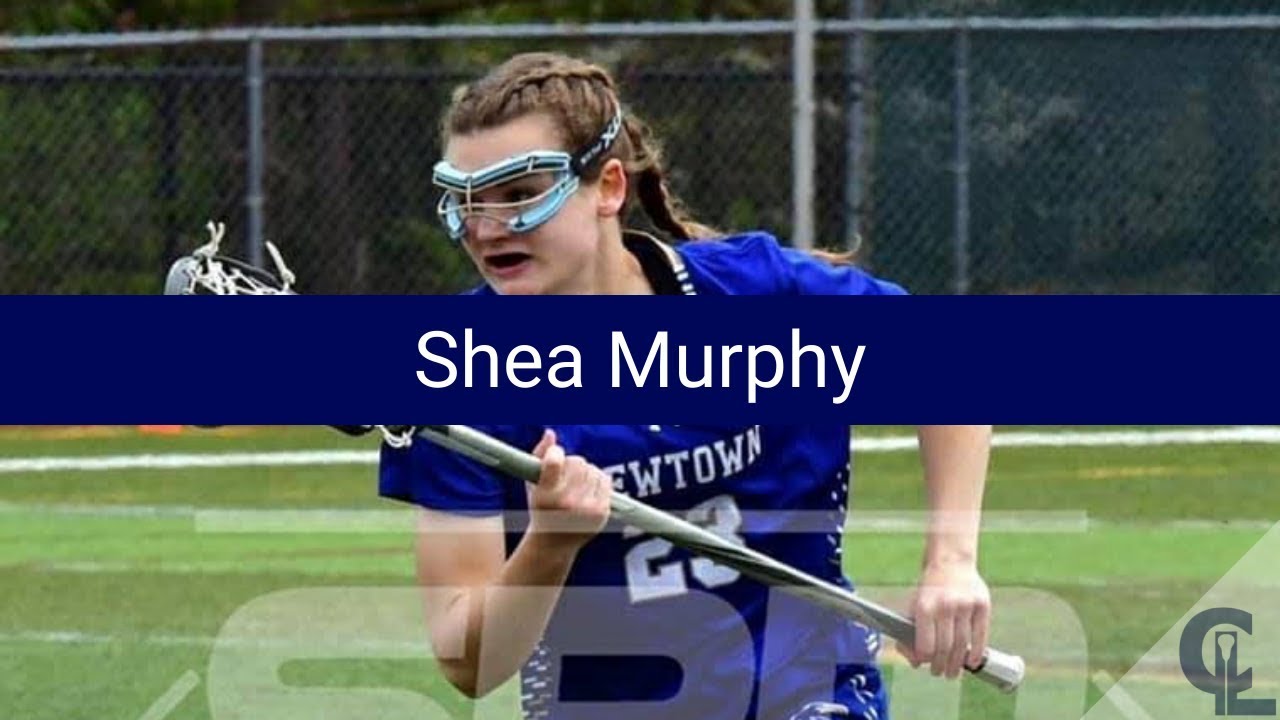 Shea Murphy Lacrosse Highlights - CT 2021 - Mid, Def - YouTube