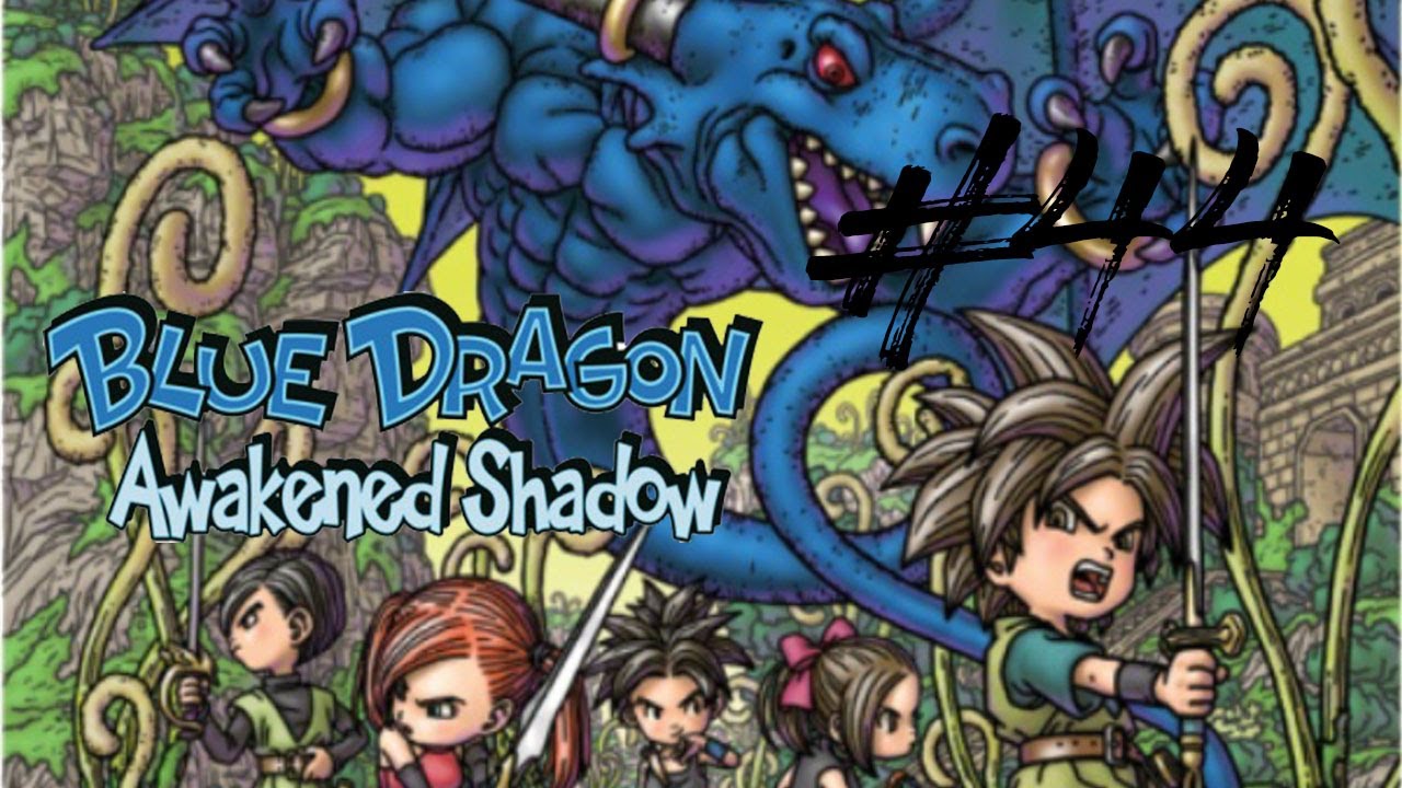 Blue Dragon Awakened Shadow | #44 English - YouTube