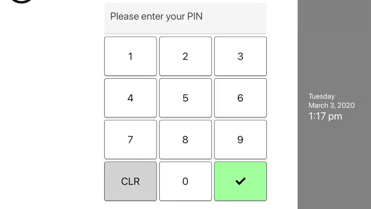 CenterPoint Payroll Time Clock Kiosk - How it Works - YouTube