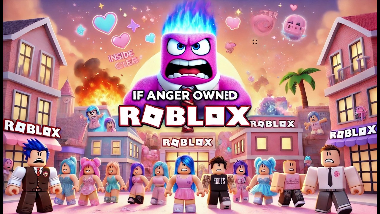 If Anger 😡 Owned Roblox - YouTube