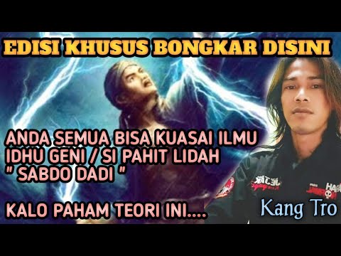 BLAK BLAKAN BONGKAR ILMU JAWA IDHU GENI "SABDO DADI" - YouTube