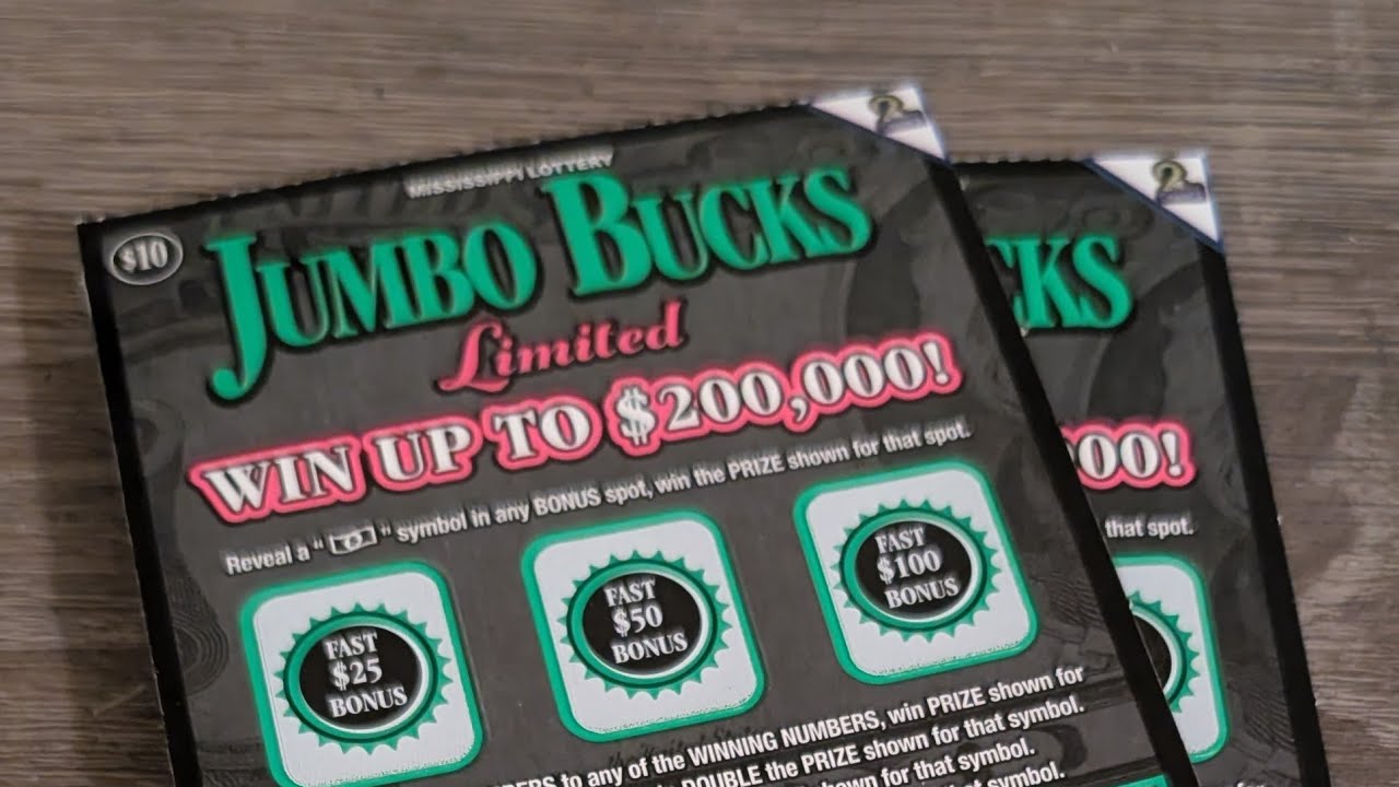 $10 JUMBO BUCKS Limited - Full Book LIVE - YouTube