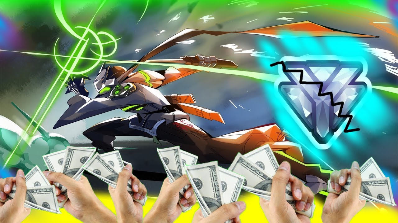 Holding Diamond For Ransom With Genji!! (Overwatch 2) - YouTube