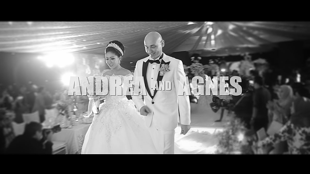 ANDREA & AGNES "Holding You With My Righteous Right Hand" | Wedding ...