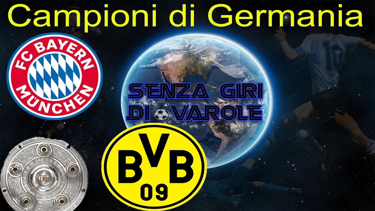 Borussia dortmund beffato dal Bayern Monaco che è per l'ennesima volta ...