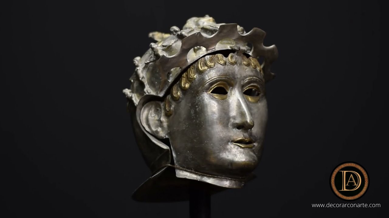 Yelmo Romano Bronce - YouTube