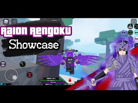 Raion Rengoku Showcase Completo en Español | Shindo Life - YouTube
