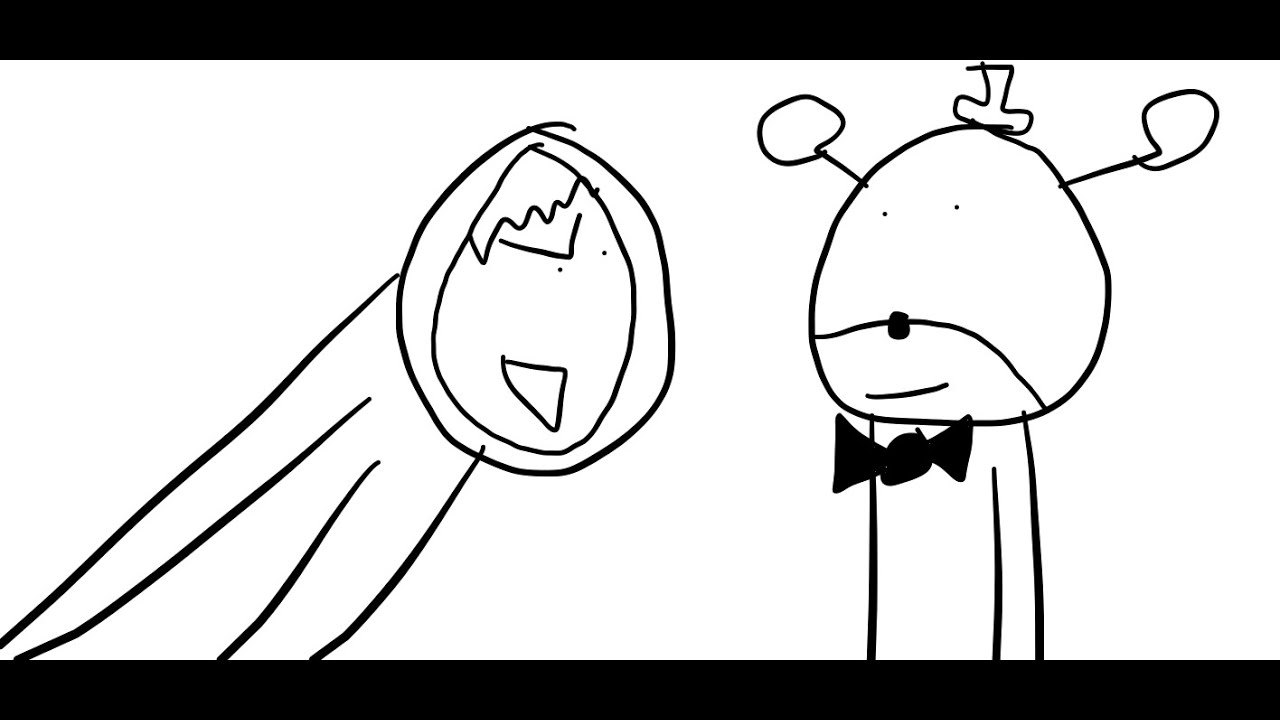 GET DESTROYED FREDDY! FNAF 1 Night 2 COMPLETE - YouTube