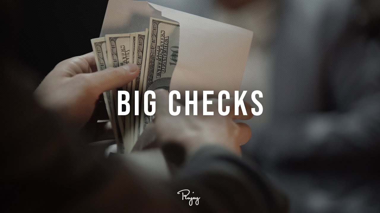 "Big Checks" - Motivational Trap Beat Free Rap Hip Hop Instrumental ...