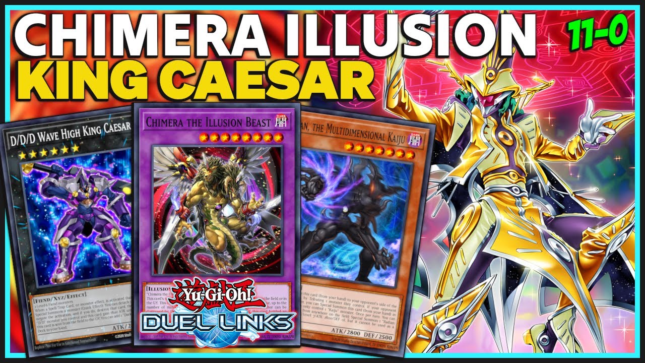 CHIMERA ILLUSION! FT. WAVE HIGH KING CAESAR DOMINATES! | 11-0 WIN ...