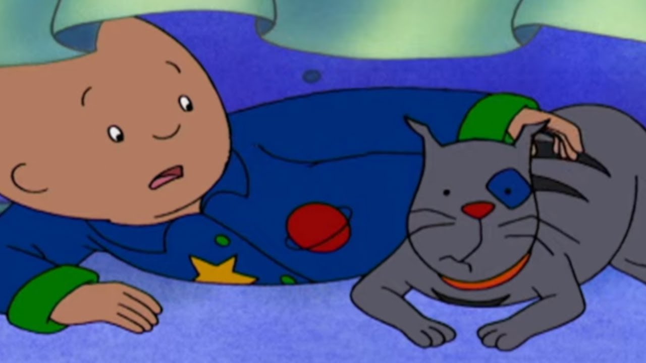 Caillou en het onweer | Caillou Nederlands - WildBrain - YouTube