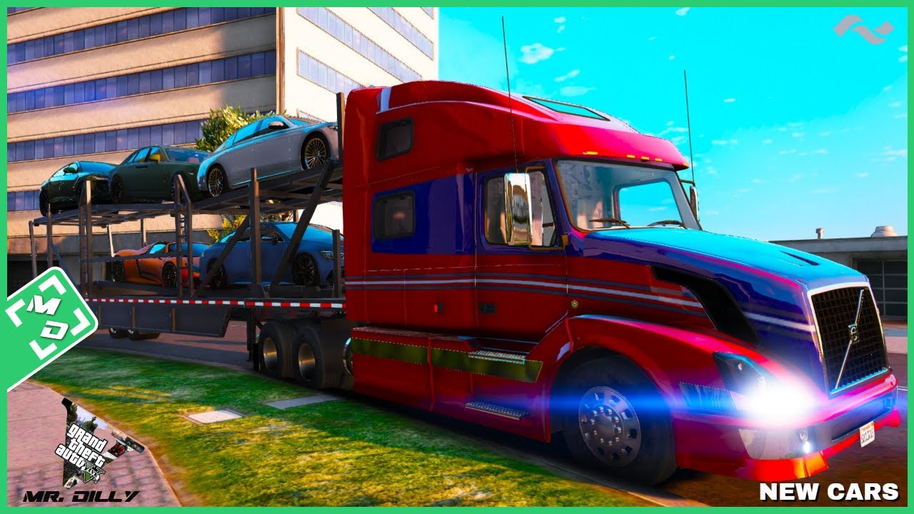 NEW CAR DELIVERIES | LS LIFE | MAKING THAT MONEY | GTA V REAL LIFE MODS ...