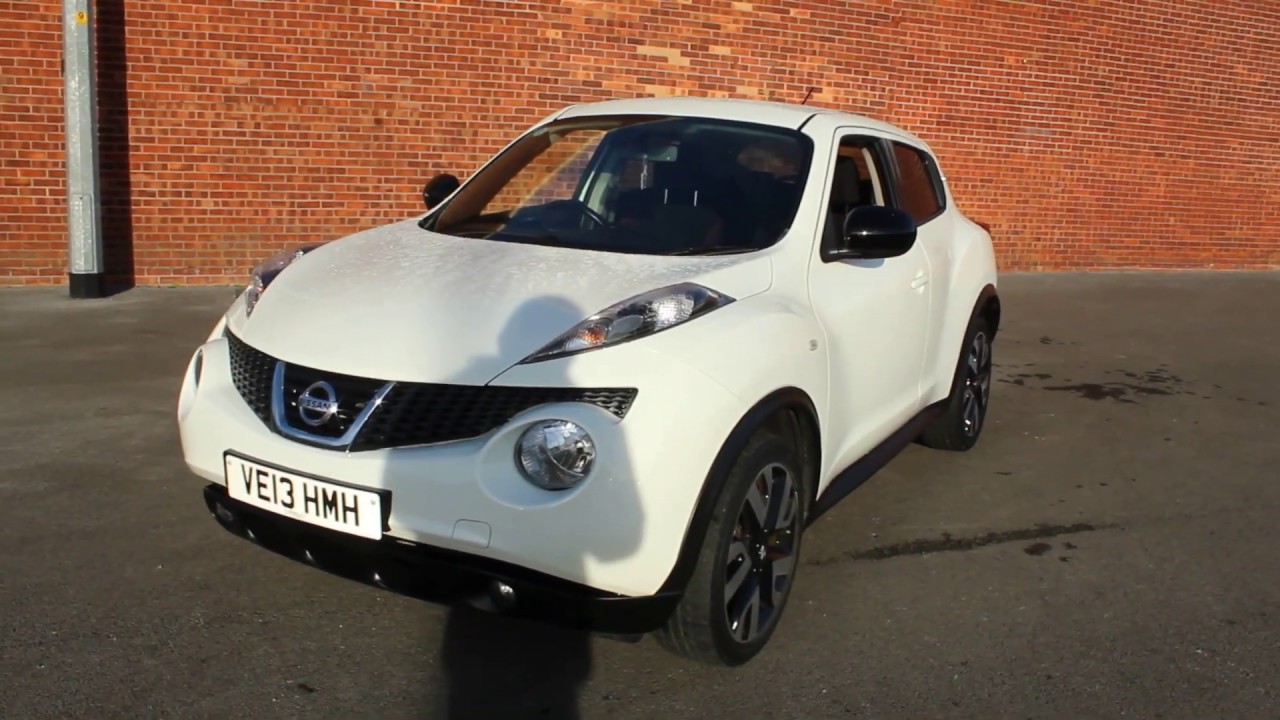 NISSAN|JUKE|WHITE - VE13HMH - YouTube