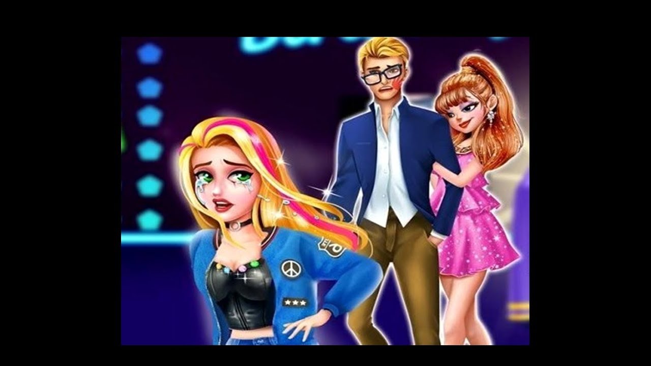 BELLA'S BREAK UP LOVE STORY : Secret High School 3 : Beauty Salon Games ...