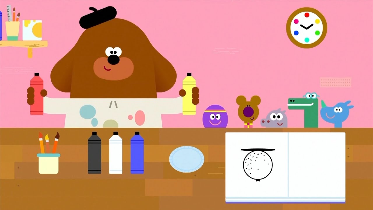 Duggee Alphabet Marathon | 1 hour | Hey Duggee - YouTube