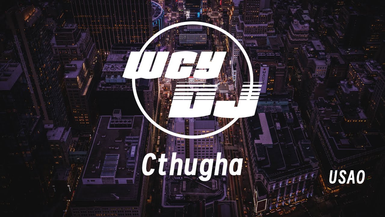 USAO - Cthugha 【動態歌詞/pīn yīn gē cí】 - YouTube