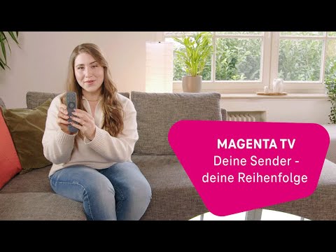 MagentaTV Sender sortieren – so bringst du Ordnung rein