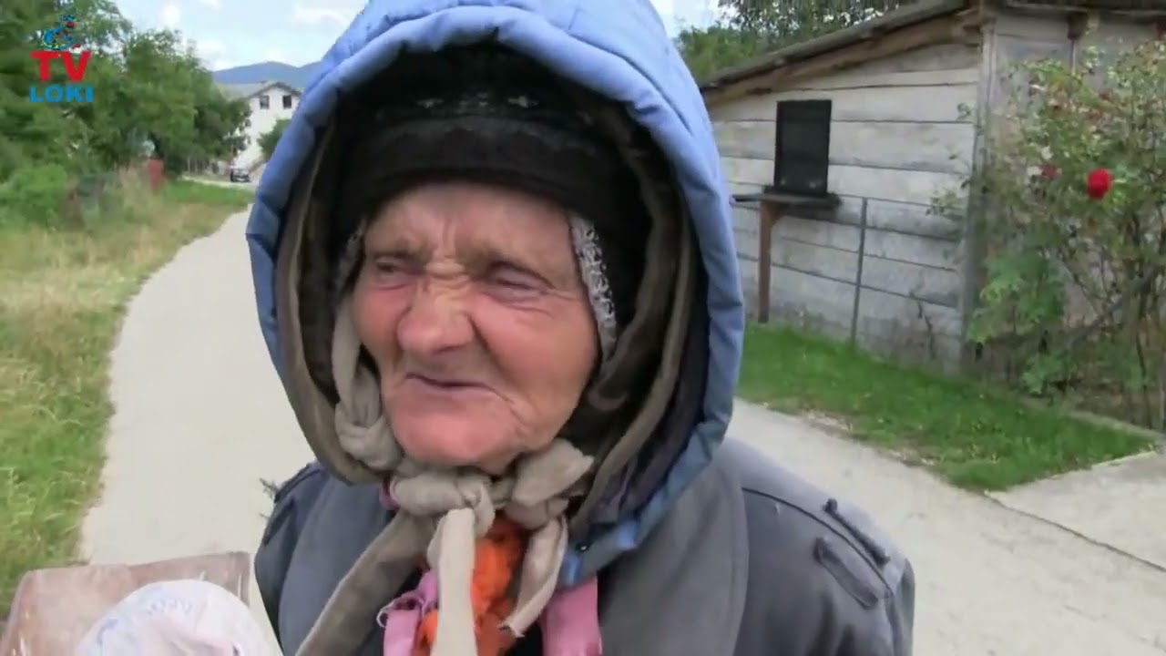 baba Milka broji do deset na Njemačkom - YouTube