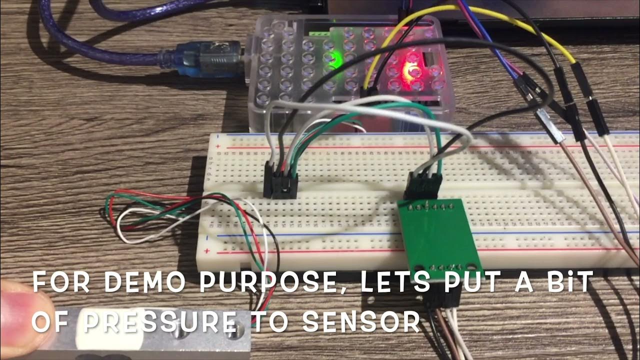 Load Cell 20kg and Arduino - YouTube
