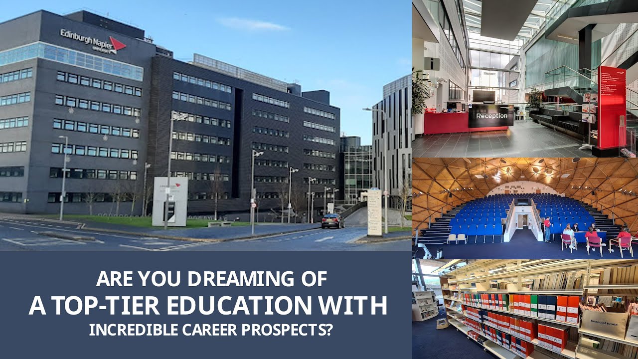 Study in the UK | Top-tier Education at Edinburgh Napier University! | AIMS Education Kerala ...