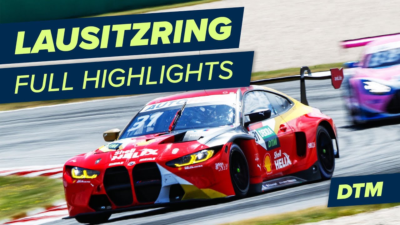Zeitplan Dtm Lausitzring 2022