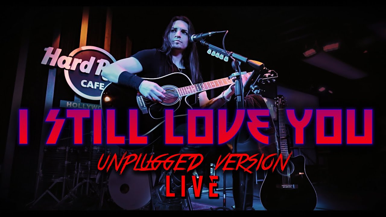 Gabriel Connor - I Still Love You (KISS) - LIVE at Hard Rock Cafe ...